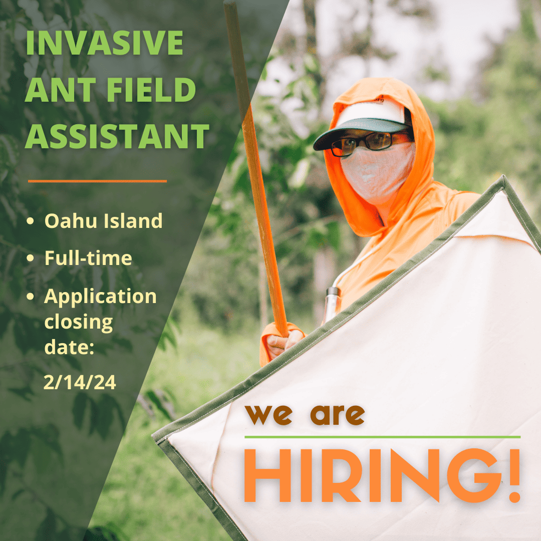 Join Our Team - Hawaii Ant Lab
