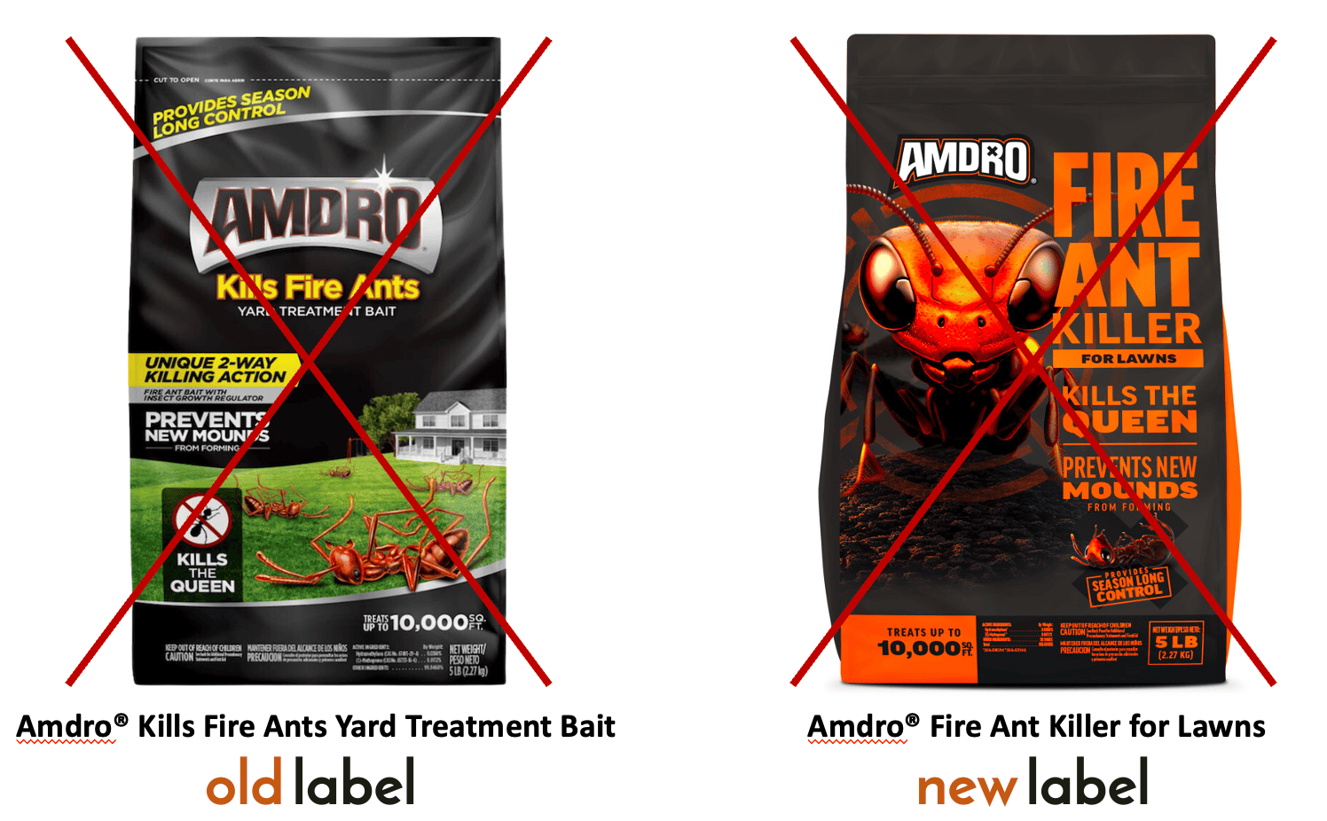 Amdro® Has a New Look! - Hawaii Ant Lab