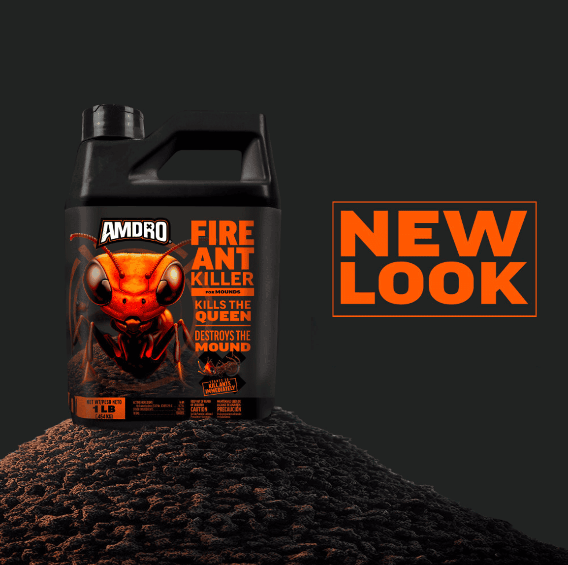 Amdro® Has a New Look! - Hawaii Ant Lab